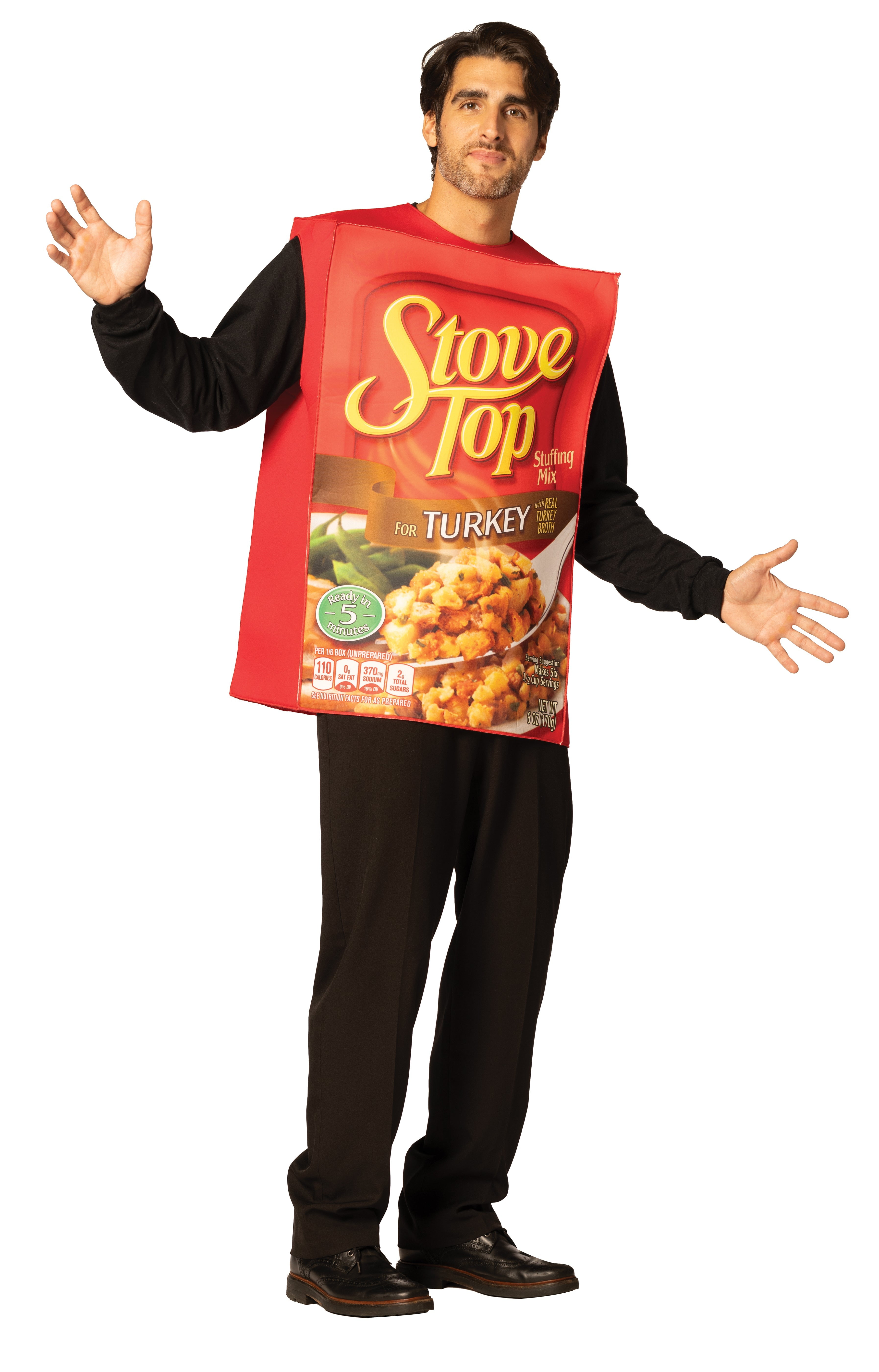 Kraft Stove Top Turkey Stuffing Costume for Adults - Walmart Business ...