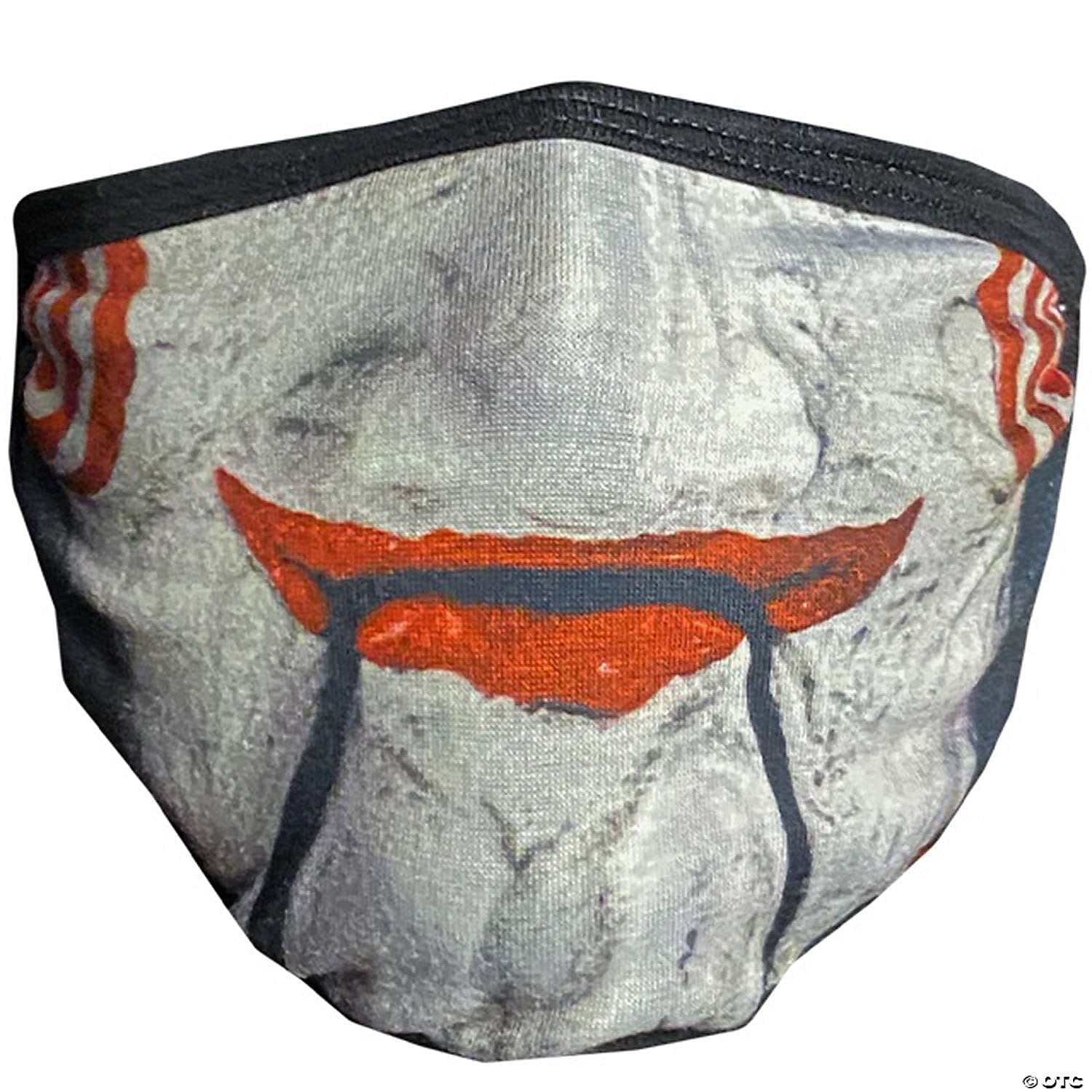 Morris Costumes MASFLG100 Saw Billy The Puppet Reusable PPE Face Mask ...