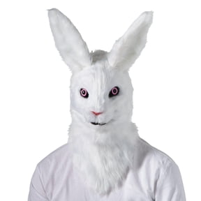 Party Bunny Masks for Costumes and Celebrations with Fun Styles
