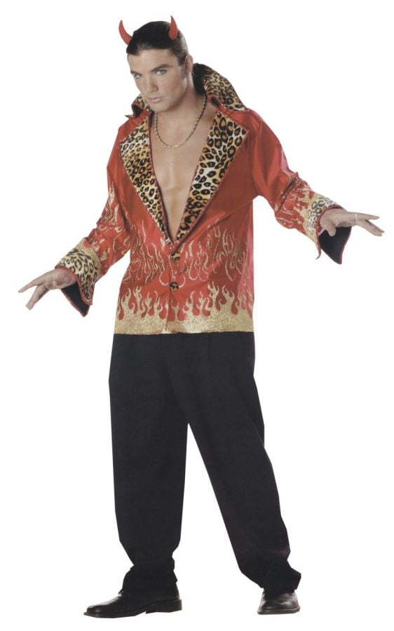 Seasonal Visions MR-148003 Devil Vegas Costume - Walmart.com