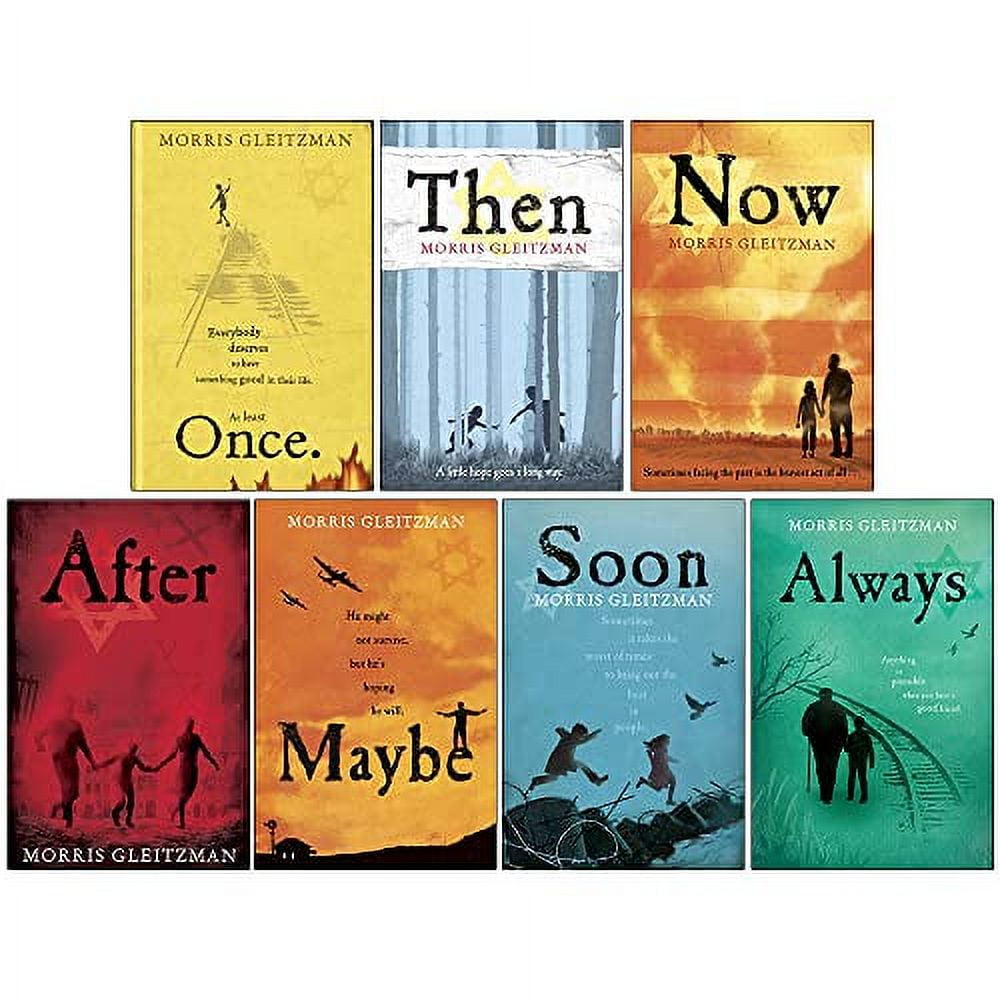 Morris Gleitzman Once Series Collection 7 Books Set (Once, Then, Now ...
