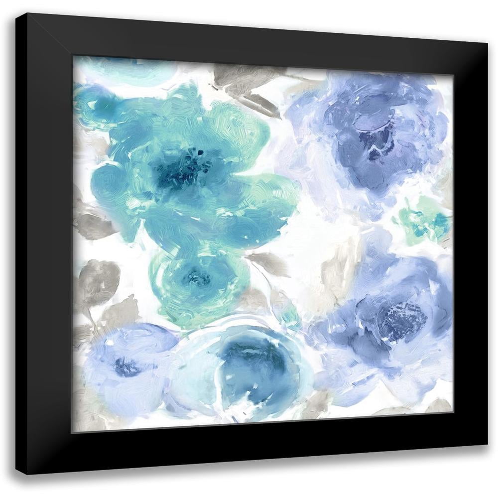 Morris, Kelsey 15x15 Black Modern Framed Museum Art Print Titled ...
