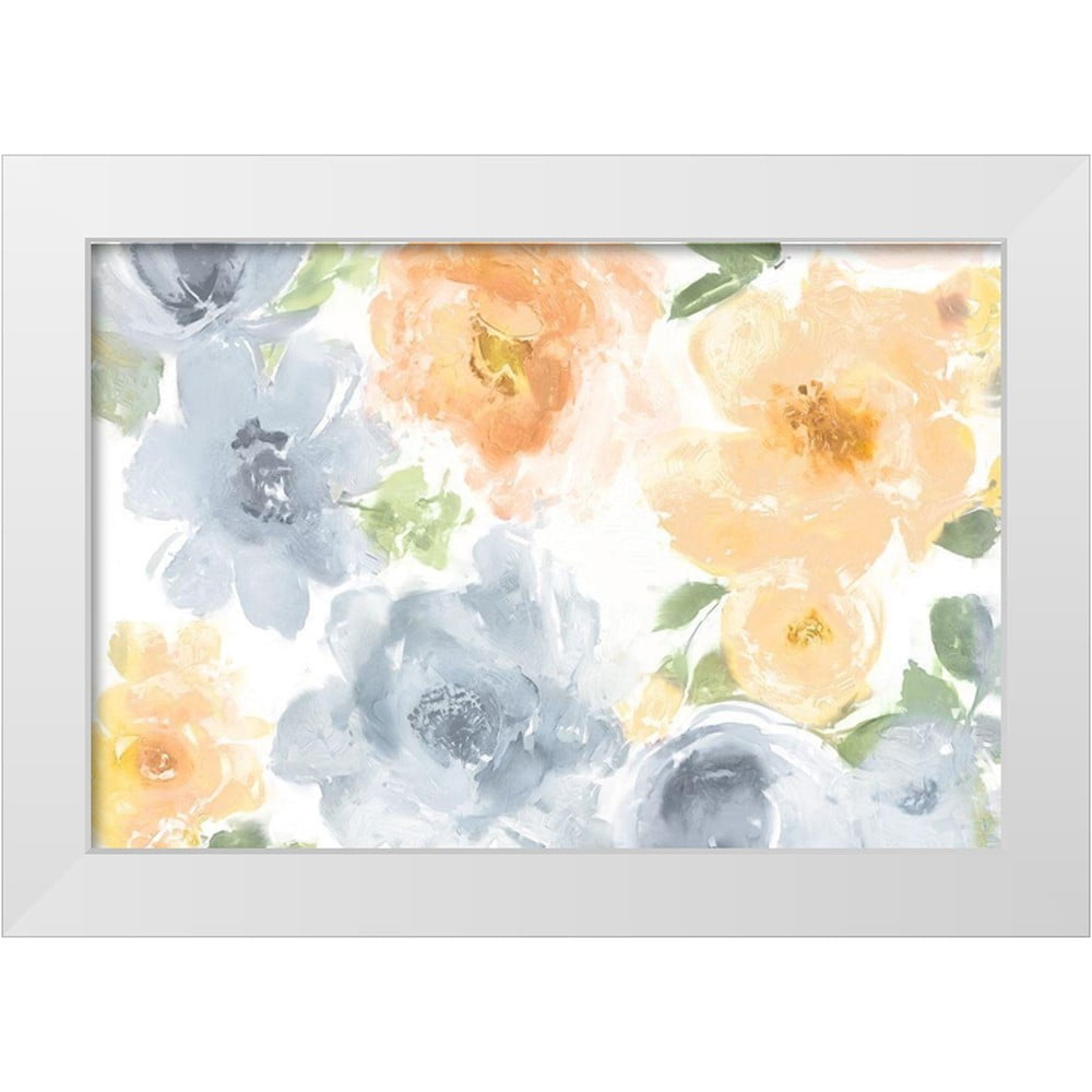 Morris, Kelsey 18x13 White Modern Wood Framed Museum Art Print Titled ...