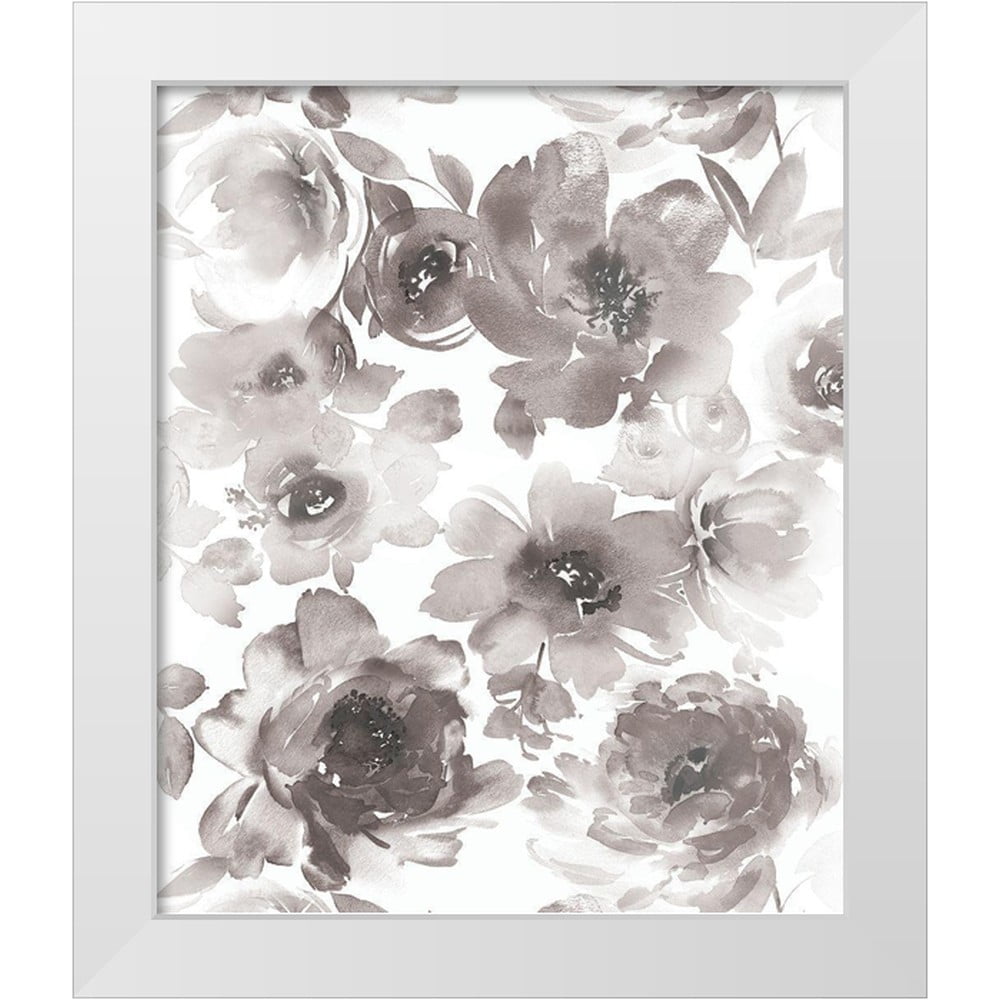 Morris, Kelsey 26x31 White Modern Wood Framed Museum Art Print Titled ...