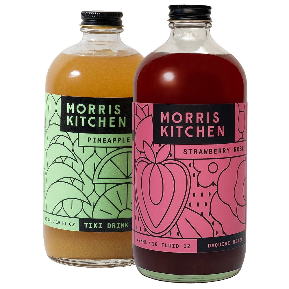 Morris Kitchen - Rum Set - Set of 2 - Walmart Business Supplies