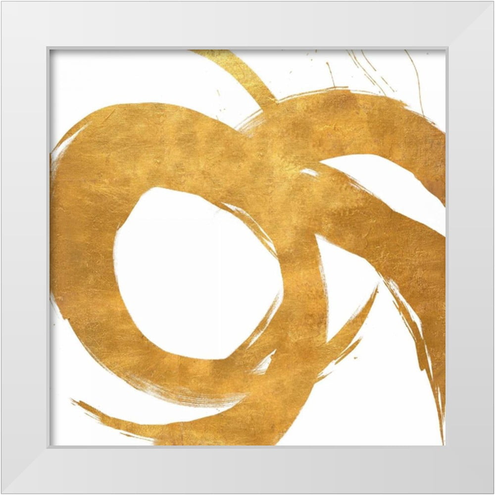 Morris, Megan 15x15 White Modern Wood Framed Museum Art Print Titled ...