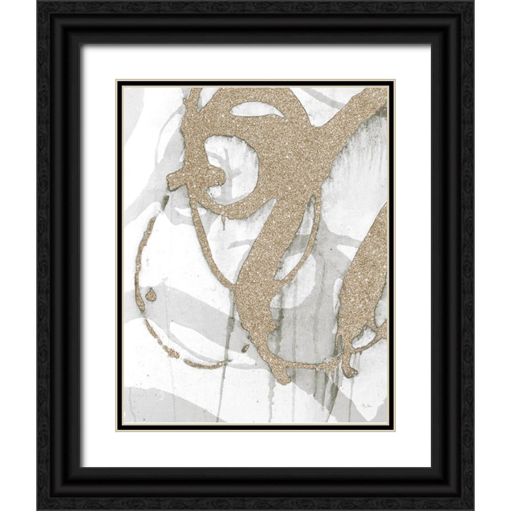 Morris, Megan 15x18 Black Ornate Wood Framed with Double Matting Museum ...