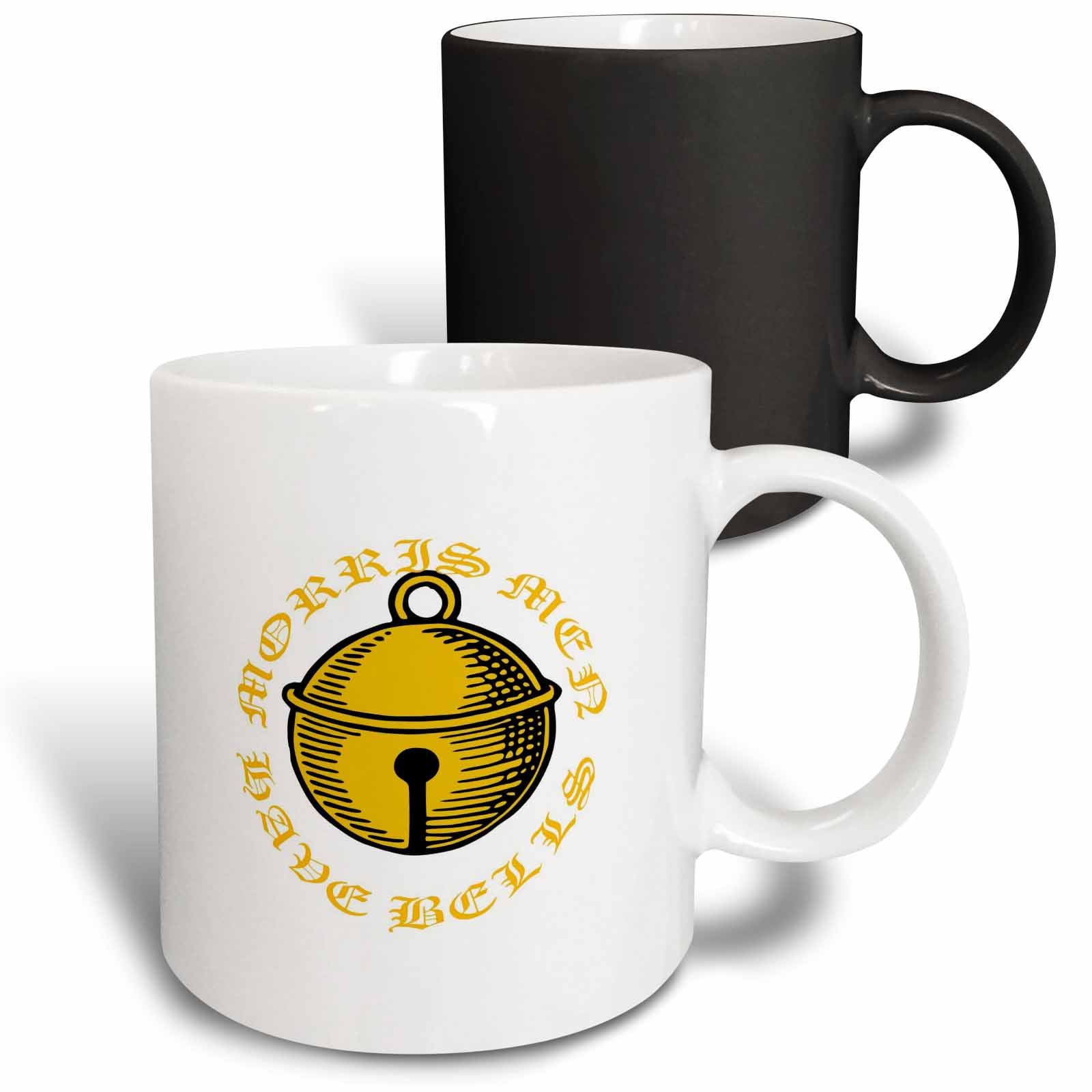 3drose, Morris Men Have Bells Fun Folk Dance, 11oz Magic Transforming ...