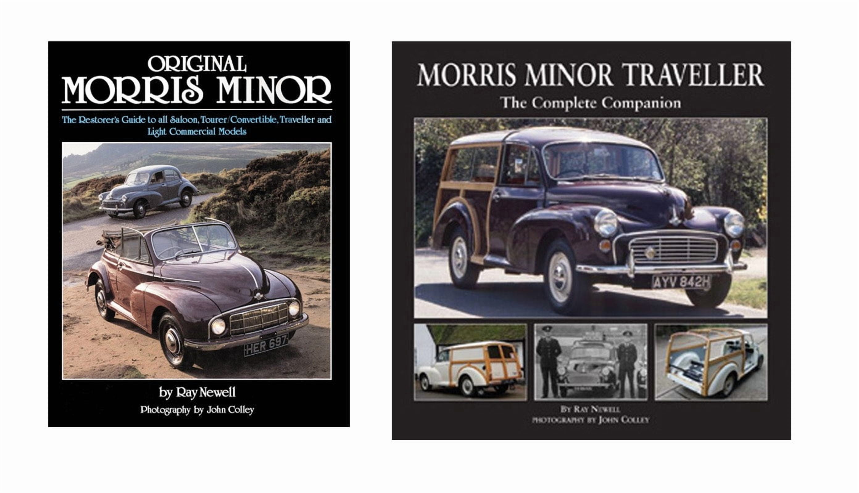 Morris Minor: Original Restorer's Guide & Traveller Complete Companion ...
