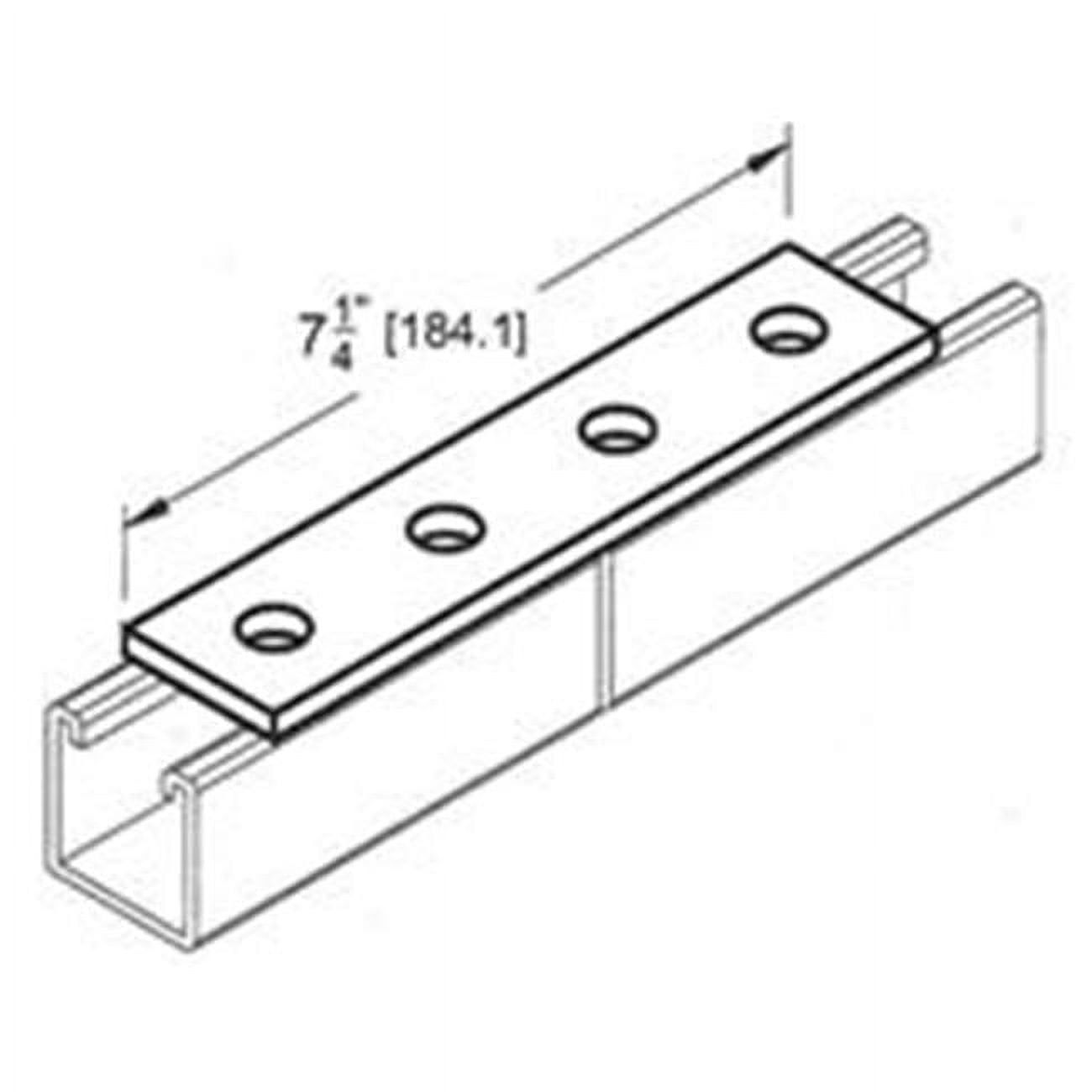 Morris Products 17626 4 Hole Splice Plate - Walmart.com