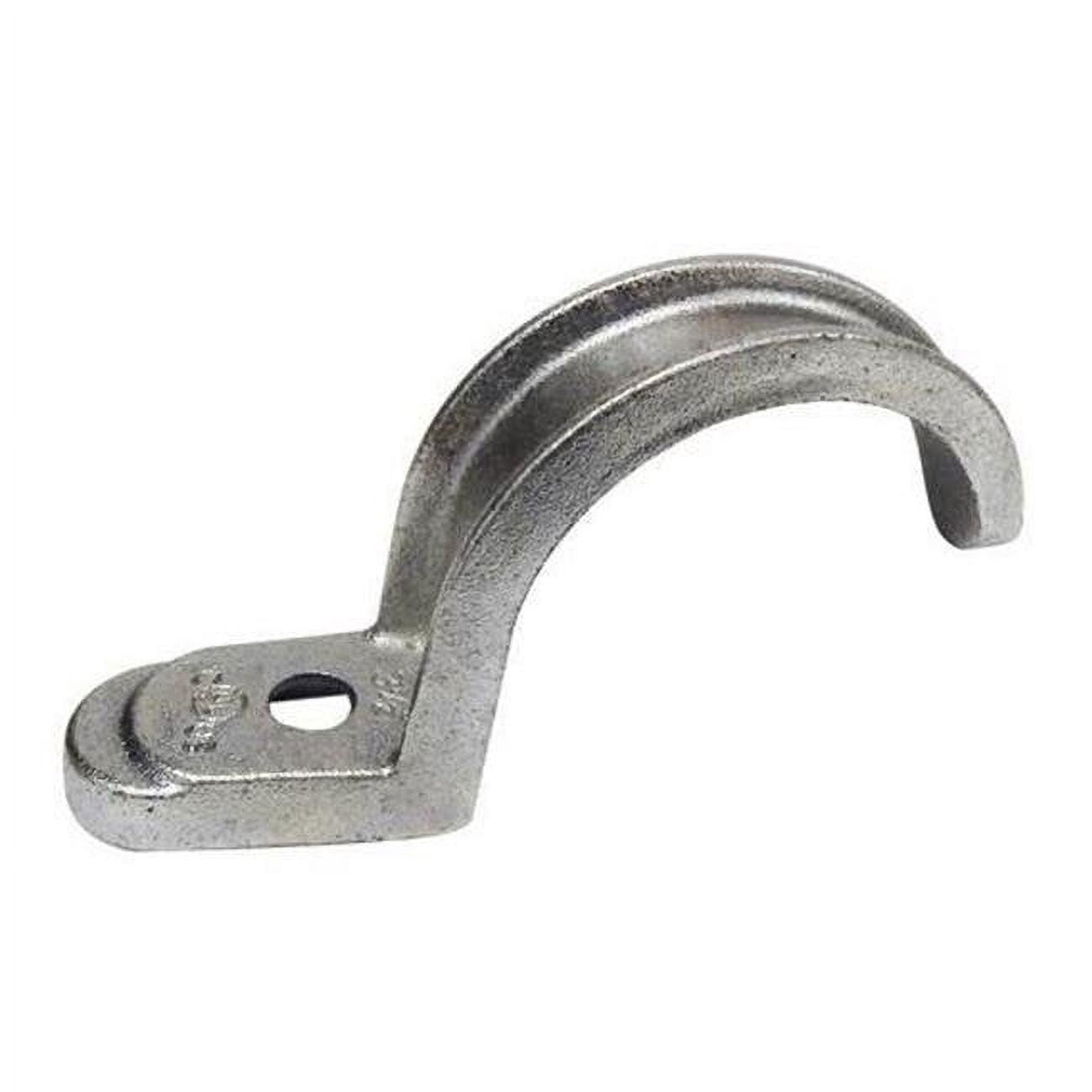 Morris Products 19525 1.25 in. Malleable Iron 1 Hole Rigid Pipe Straps ...
