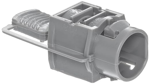 Morris Products 21762 Non-Metallic Cable Connector, Lock Wedge Style, 1 ...