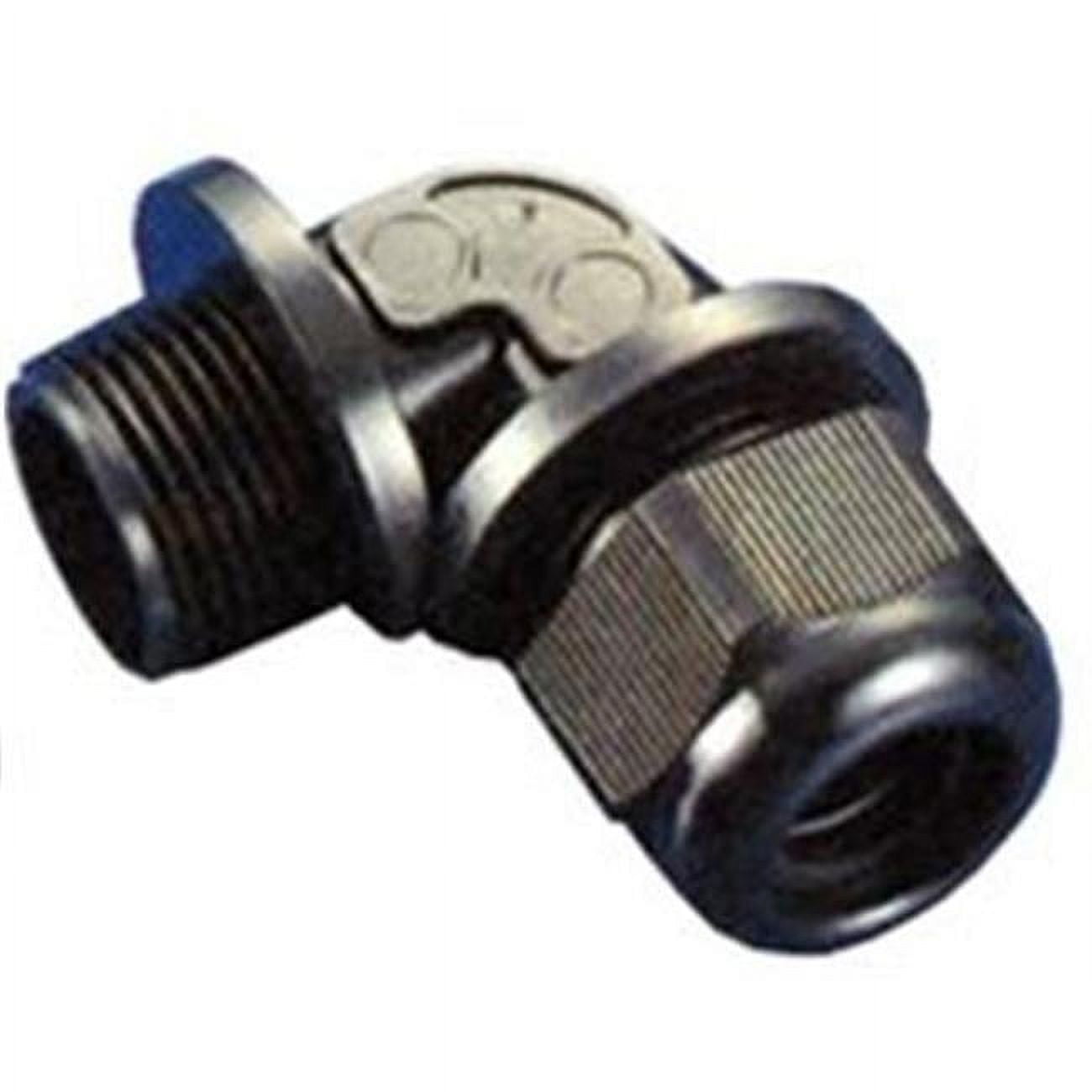 Morris Products 22584 Right Angle Nylon Cable Glands Npt Thread 0.5 In ...
