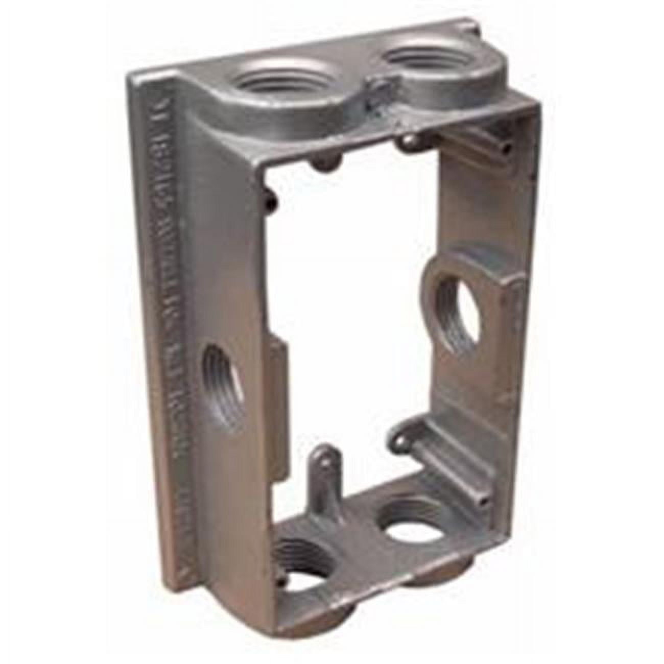 Morris Products 36540 Weatherproof One Gang Flanged Box Extension ...