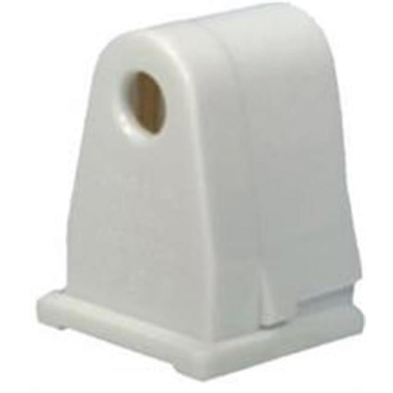 Morris Products 45233 Single Pin Fluorescent Lampholder Fixed - Walmart.com