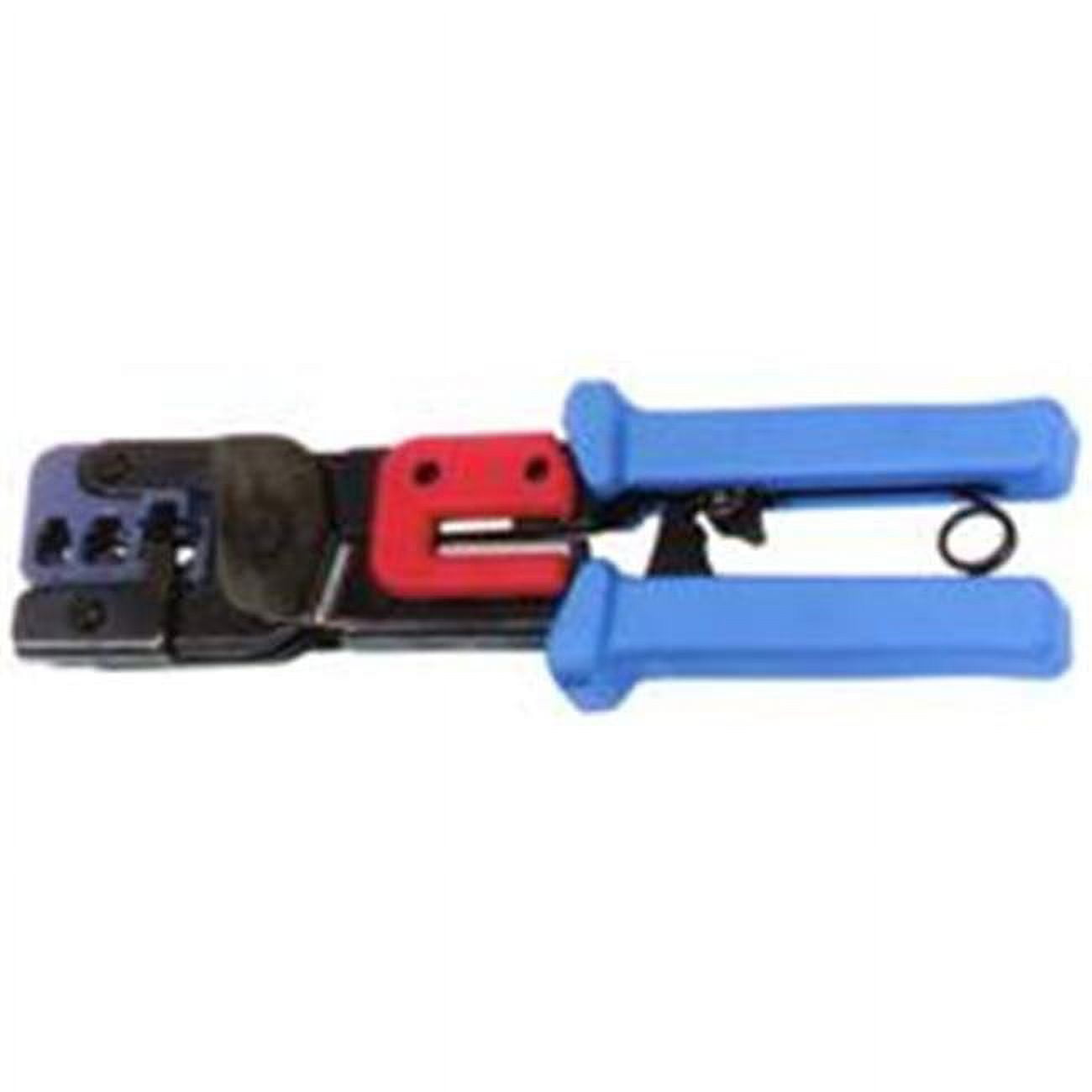 Morris Products 54472 Professional Dual Modular Plug Ratchet Crimping ...