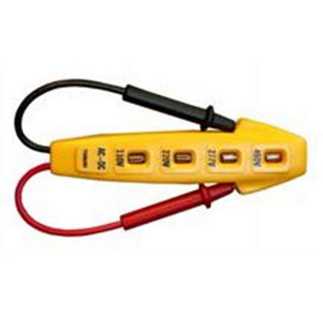 Morris Products 59070 4 Way Circuit Tester 110-220-277-460 Volts Ac ...