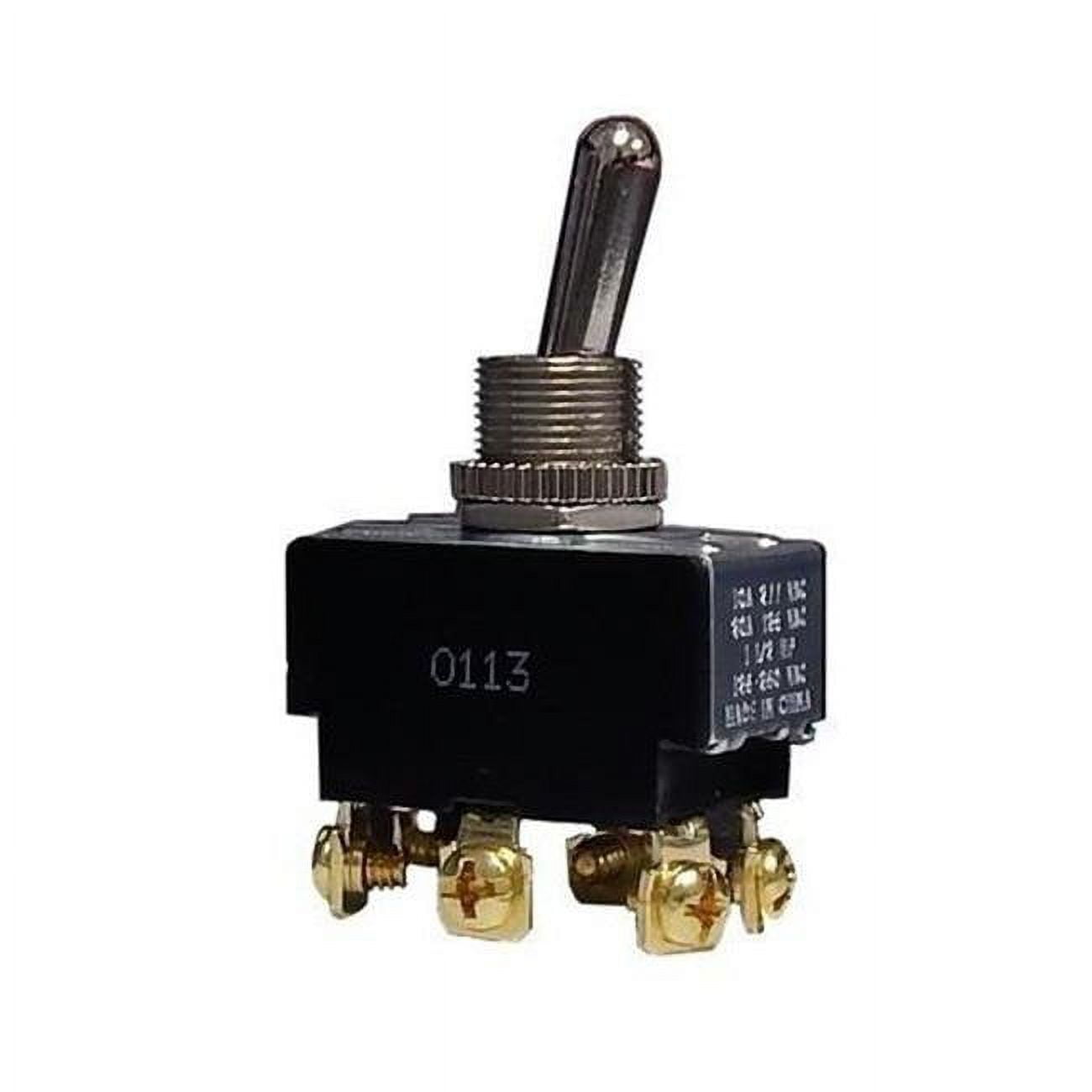 Morris Products 70135 Heavy Duty Momentary Contact Toggle Switch DPDT ...