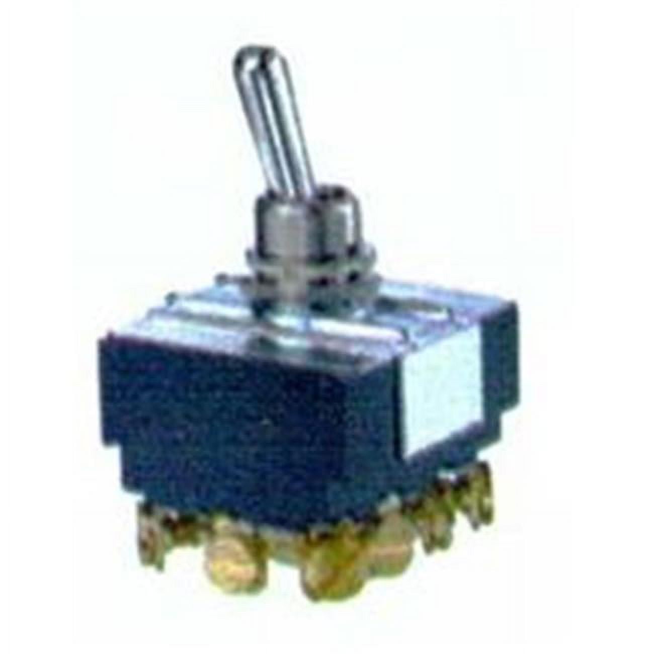 Morris Products 70306 Toggle Switches Heavy Duty 4Pdt On-Off-On ...