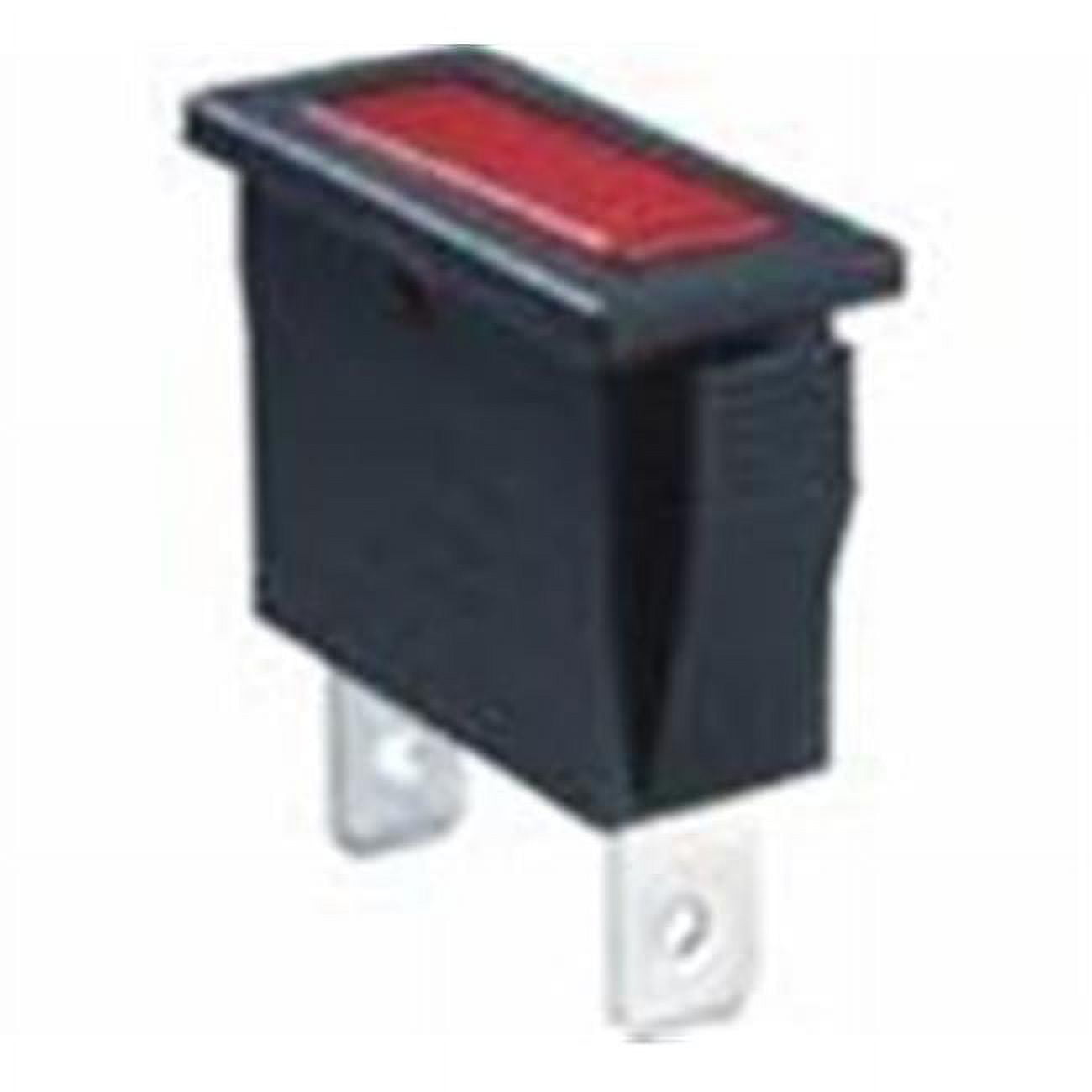 Morris Products 70311 Rectangular Indicator Pilot Lamp Red 250Vac, Pack ...