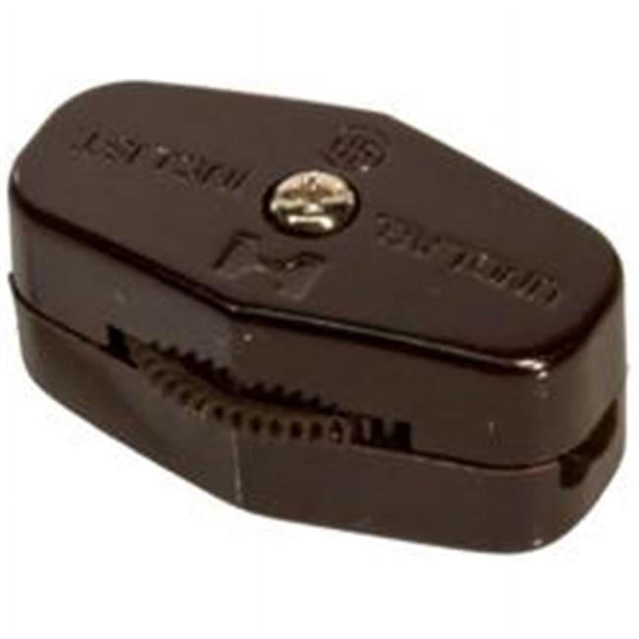 Morris Products 70450 Feed Thru Cord Switches Brown - Walmart.com