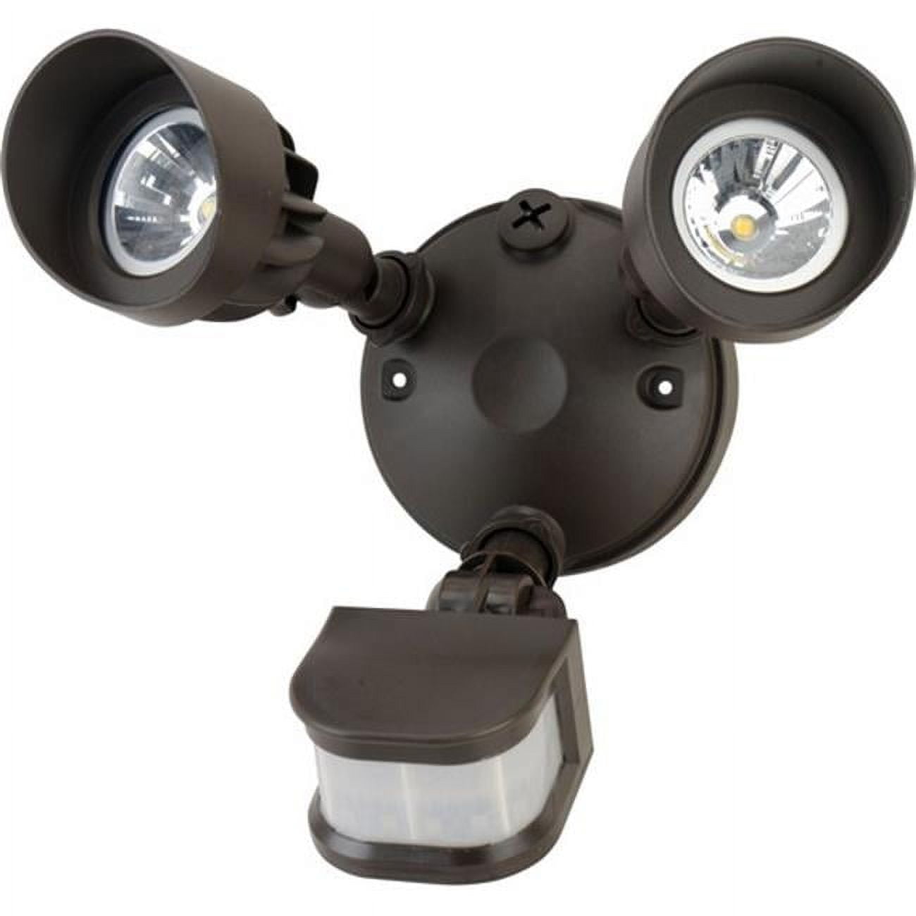 Morris Products 72562 Led Motion Activated Security Flood Lights, Dual ...