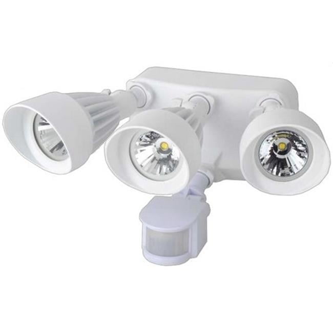 Morris Products 72571 Led Motion Activated Security Flood Lights, 3 ...