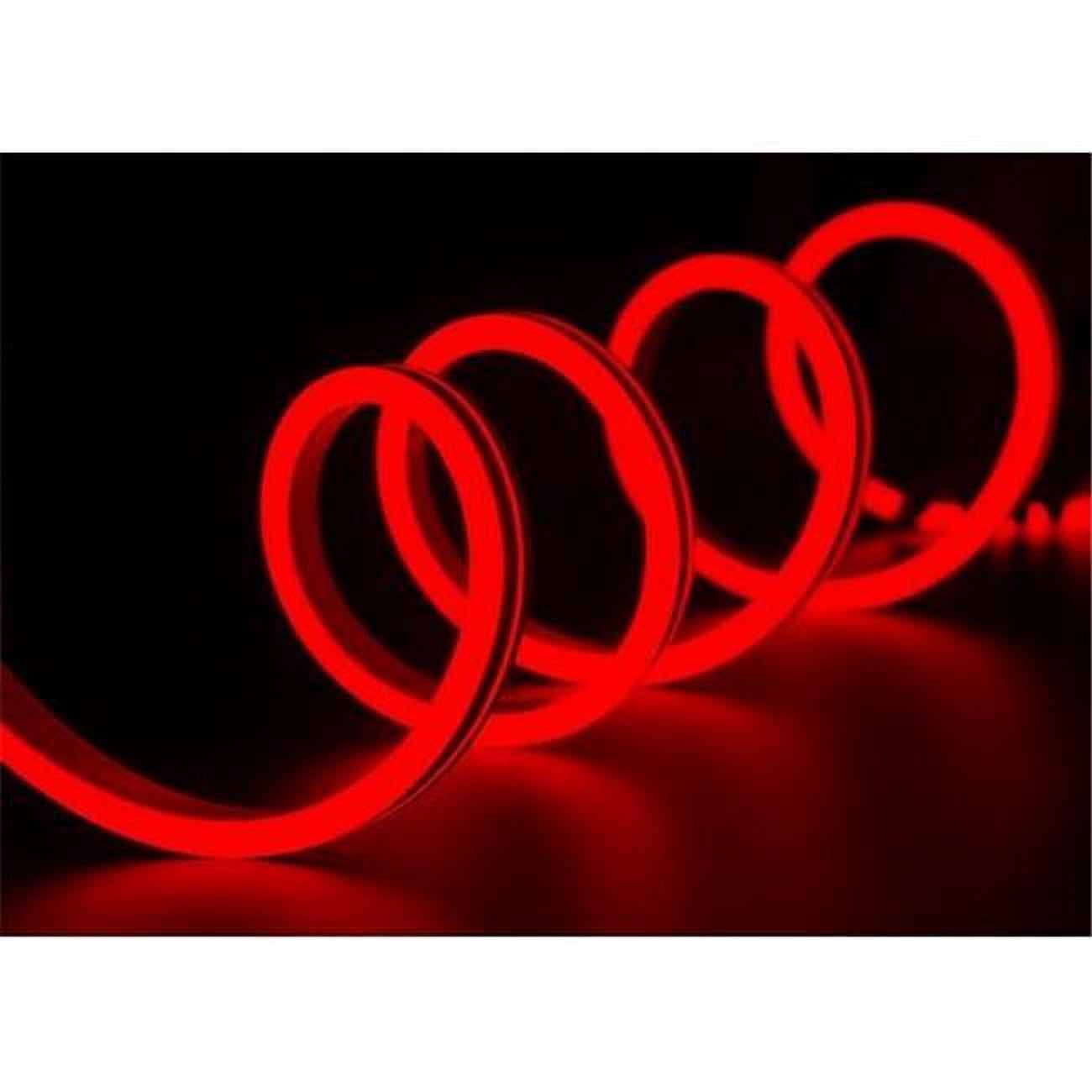 Morris Products 75034 150 ft. 120V NEON Flex-Rope Red LED Light - IP65 ...