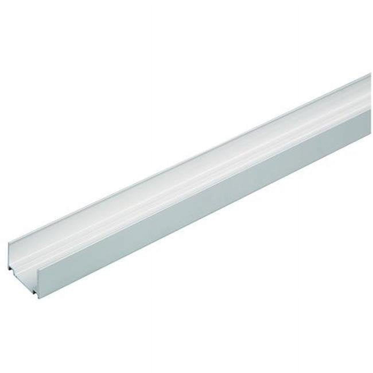 Morris Products 75058 LED Light Flex-Strip Wall Mount Channel for 120V ...