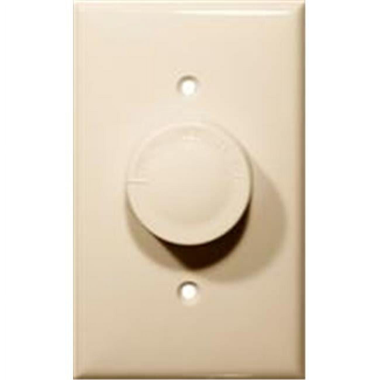 Morris Products 82615 Rotary Fan Speed Controls Ivory Single Pole 120V ...