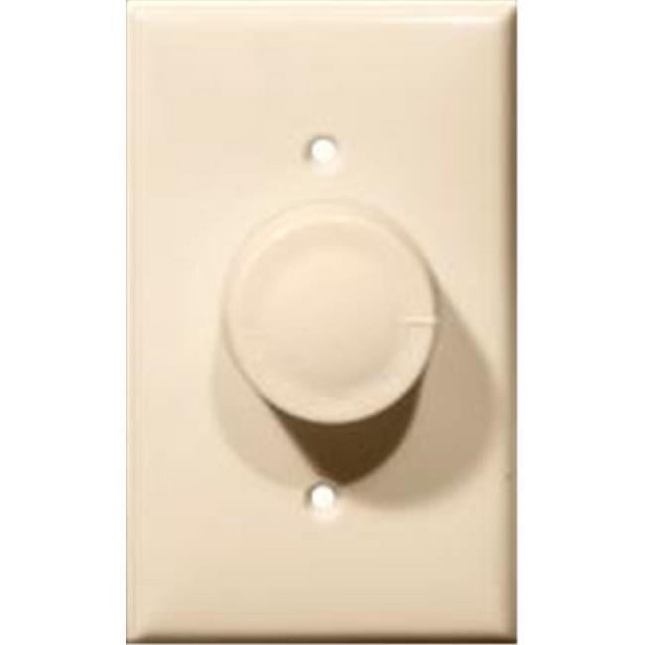 Morris Products 82618 Rotary Fan Speed Controls Almond Single Pole 120V ...