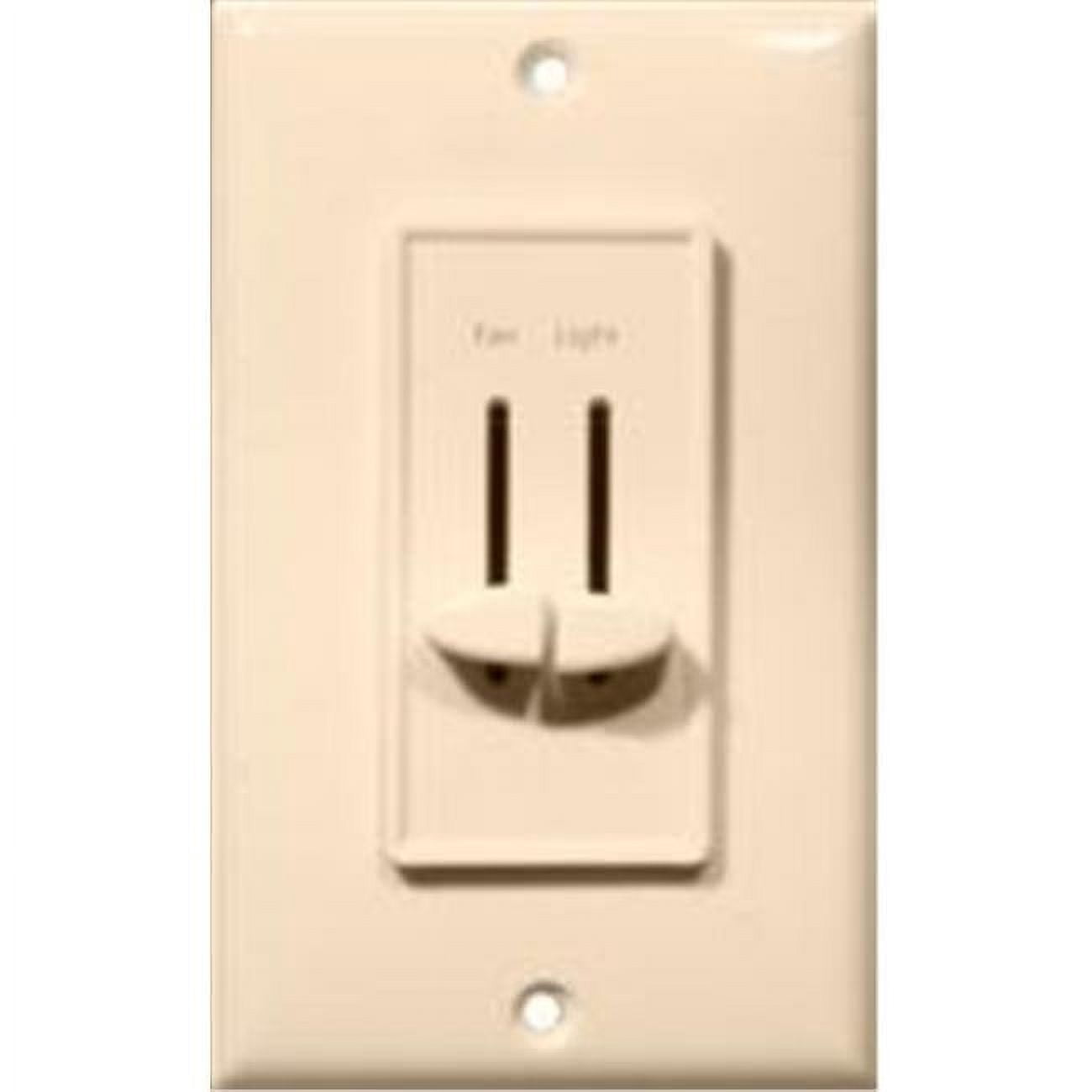 Morris Products 82663 Slide Fan And Light Speed Controls Almond ...