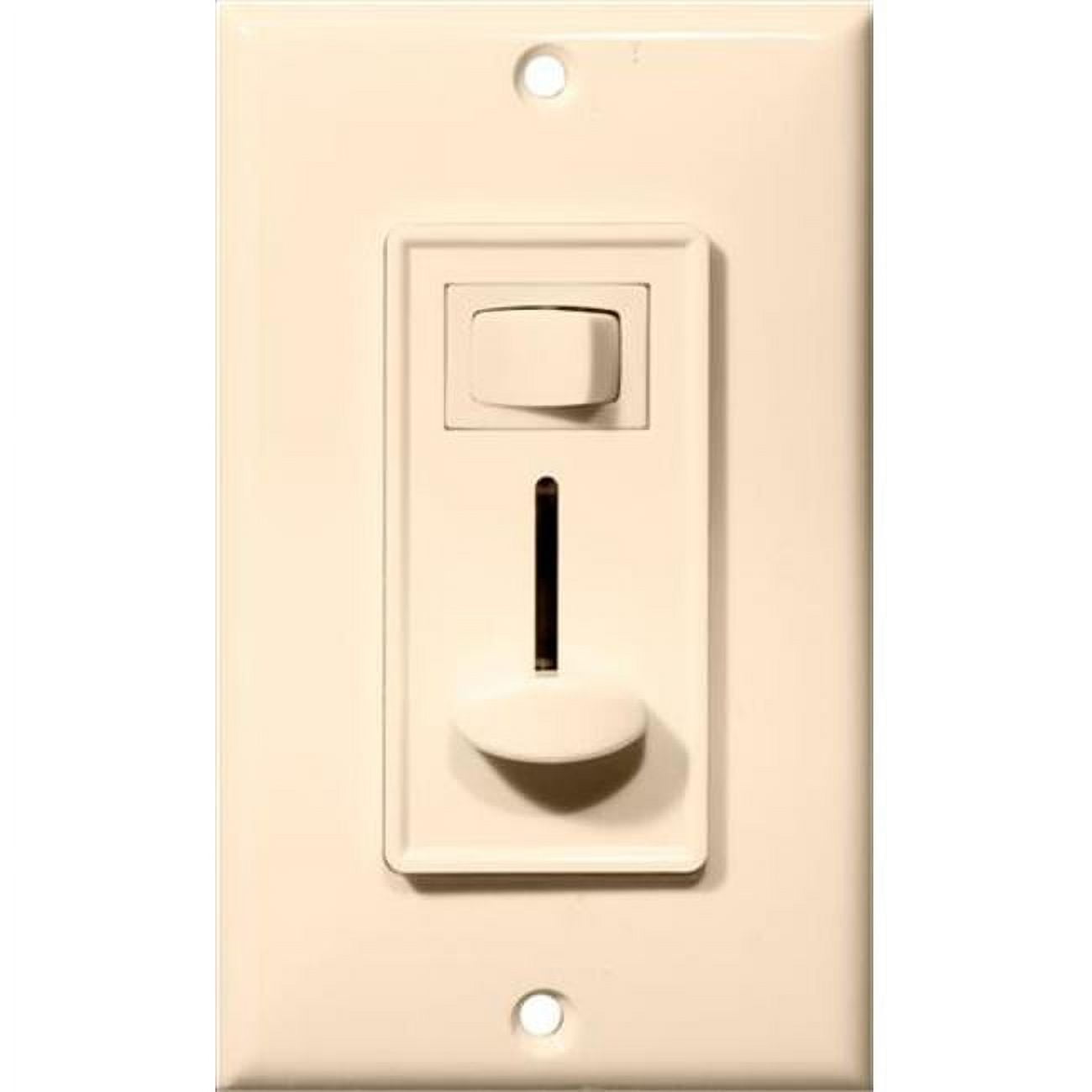 Morris Products 82758 Slide Dimmer With Switch Almond 3-Way - Walmart.com