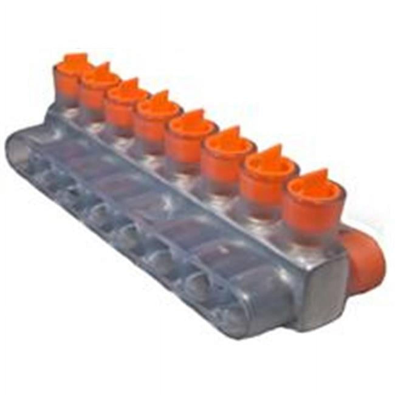 Morris Products 97442 Clear Multi-Cable Connector - Dual Entry 8 Ports ...