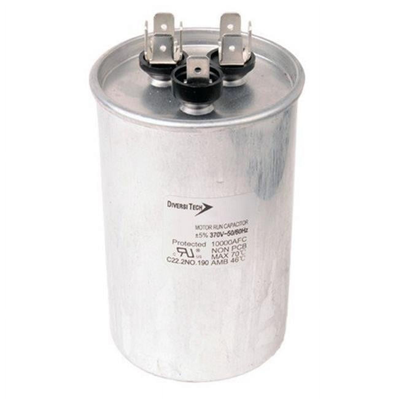 Morris Products T3GR0530 Round Motor Run Capacitor Dual Capacitance Can ...