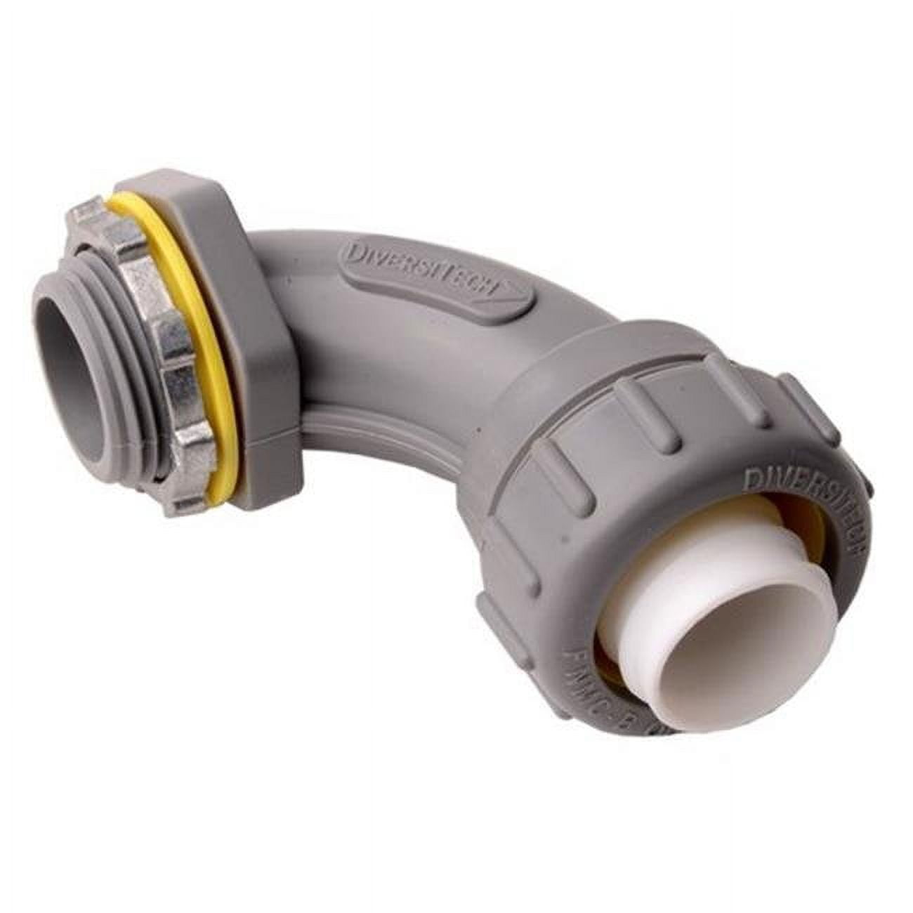 Morris Products T750-NMLT9050 Liquid Tite Conduit Fittings 0.5 in. 90 ...