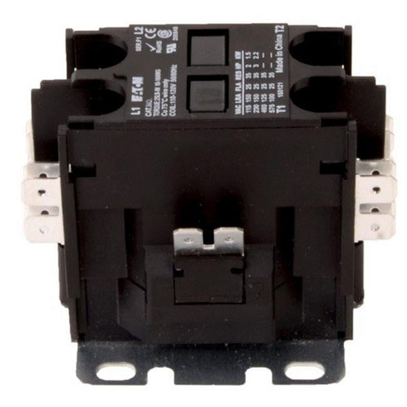 Eaton DefPurposeMagContactor,208-240VAC,2P,40A C25BNB240B - Walmart.com