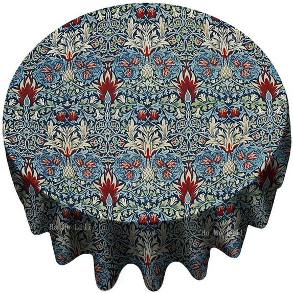 Morris Strawberry Thief Vintage Snake's Head Fritillary Flower Pattern ...