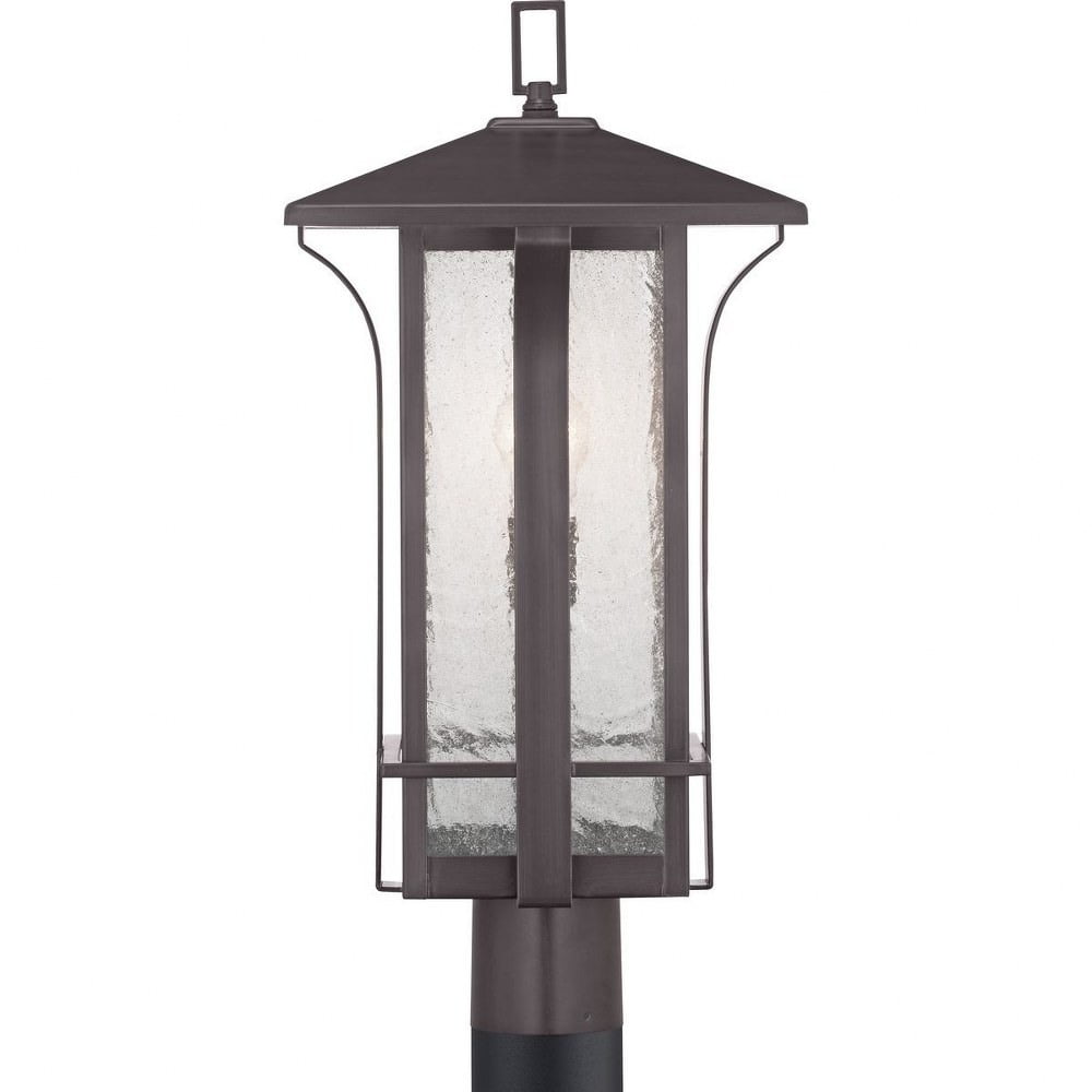 Morrison Collection One-Light Post Lantern - Walmart Business Supplies