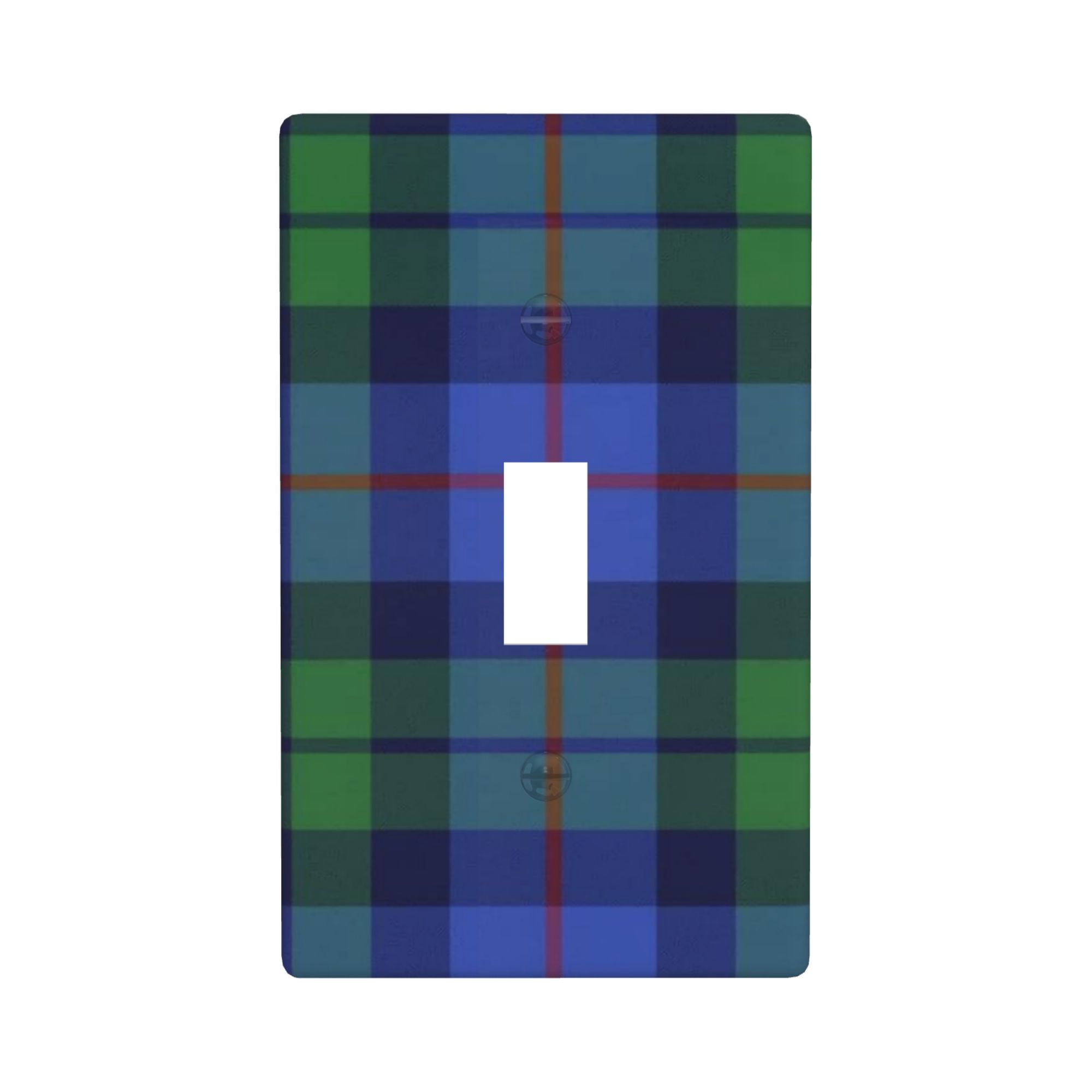 Morrison Hunting Tartan Morrison Single Toggle Light Switch Plate ...