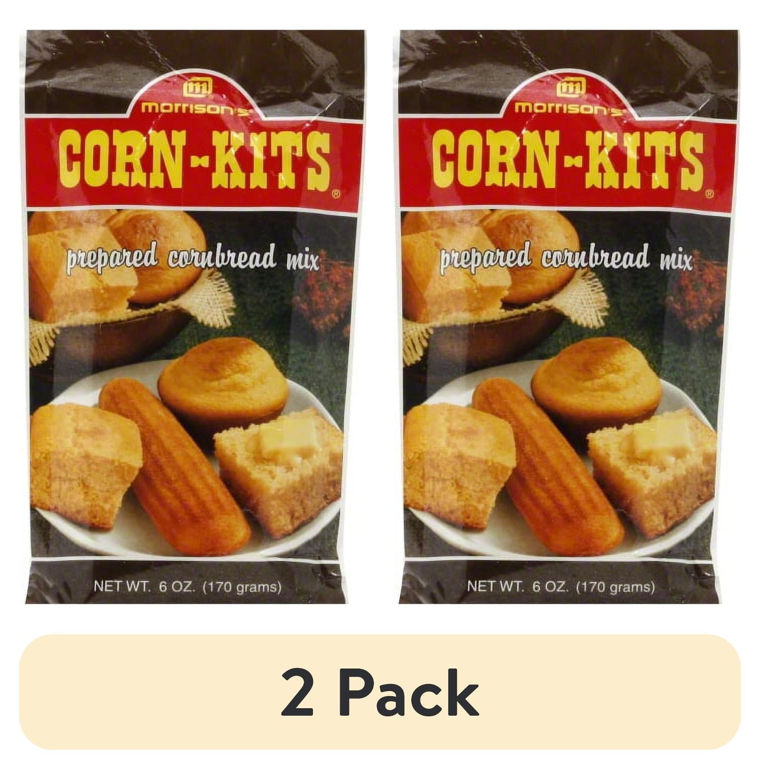 (2 pack) Morrison's Corn-Kits, 6 oz - Walmart.com