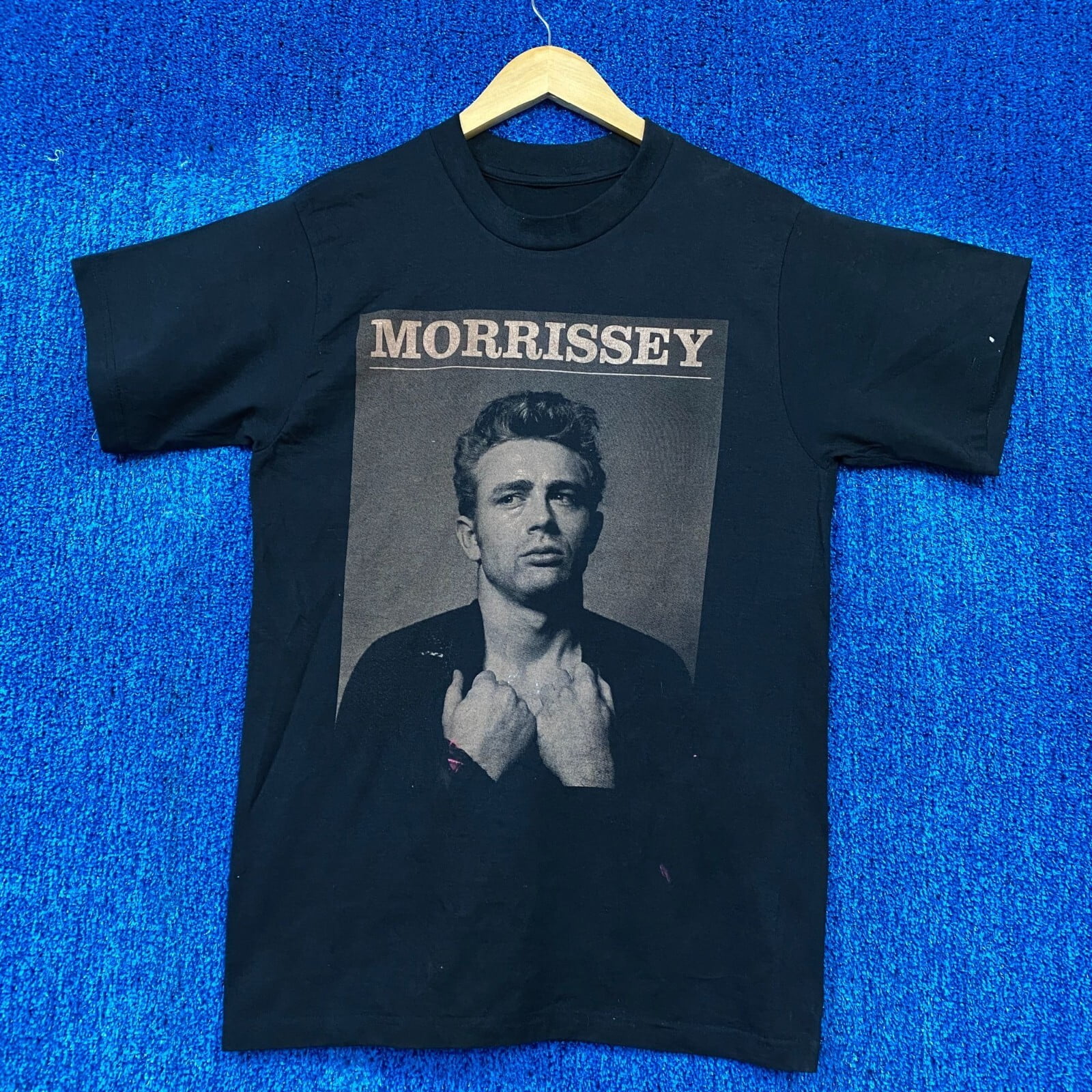 Morrissey James Dean Poster Cruel World Festival Rock Tee M - Walmart.com
