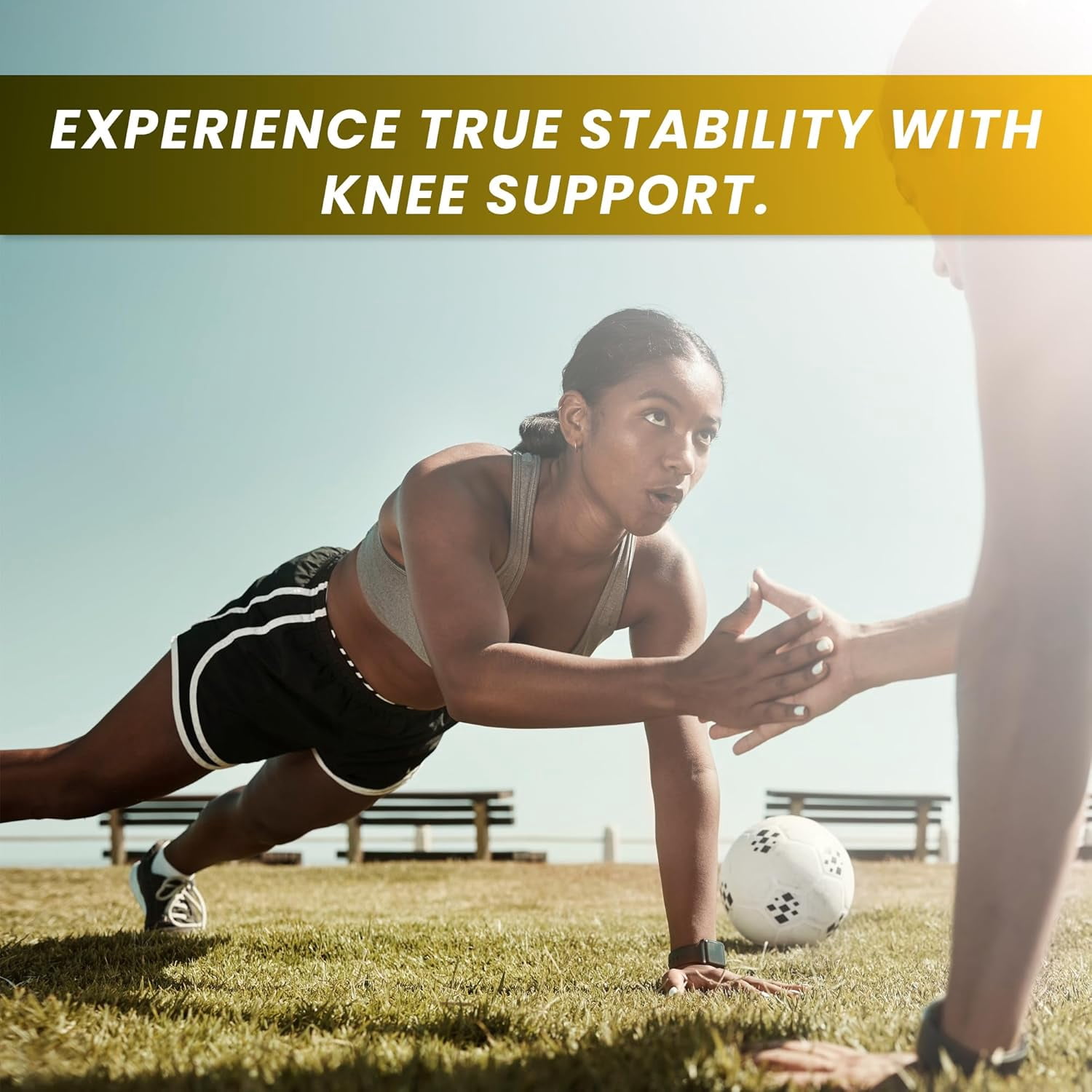 Morsa Cyberg Knee Support for Women, Knee Brace for Men Meniscus Tear ...
