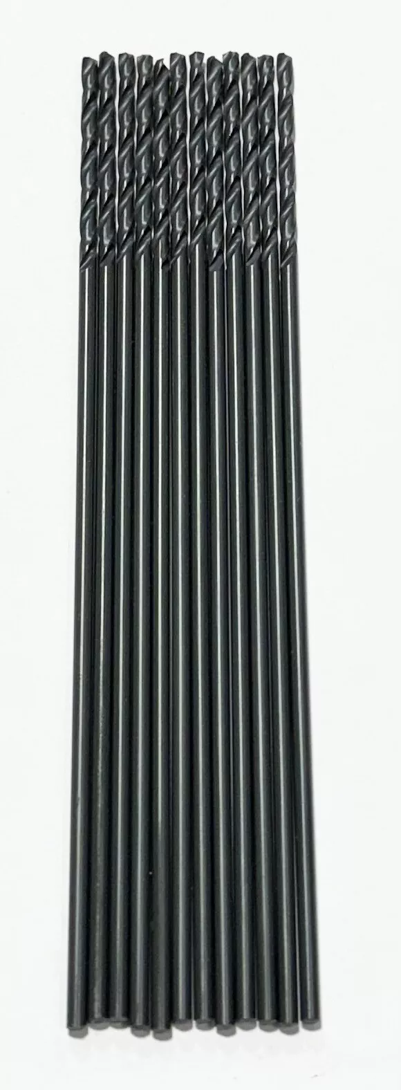 Morse 7/64" X 6" Hss Aircraft Extension Drill Black Oxide 12 Pack ...