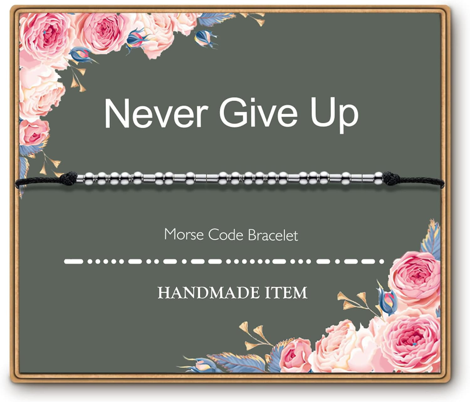 Morse Code Bracelets For Women,Friendships Inspirational Gifts For ...