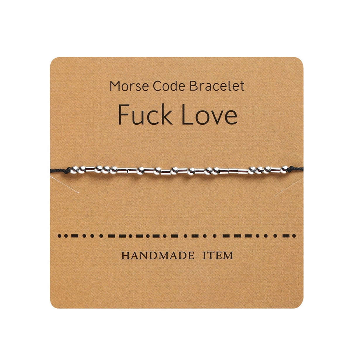 Morse Code Bracelets for Women,Friendships Inspirational gifts for ...
