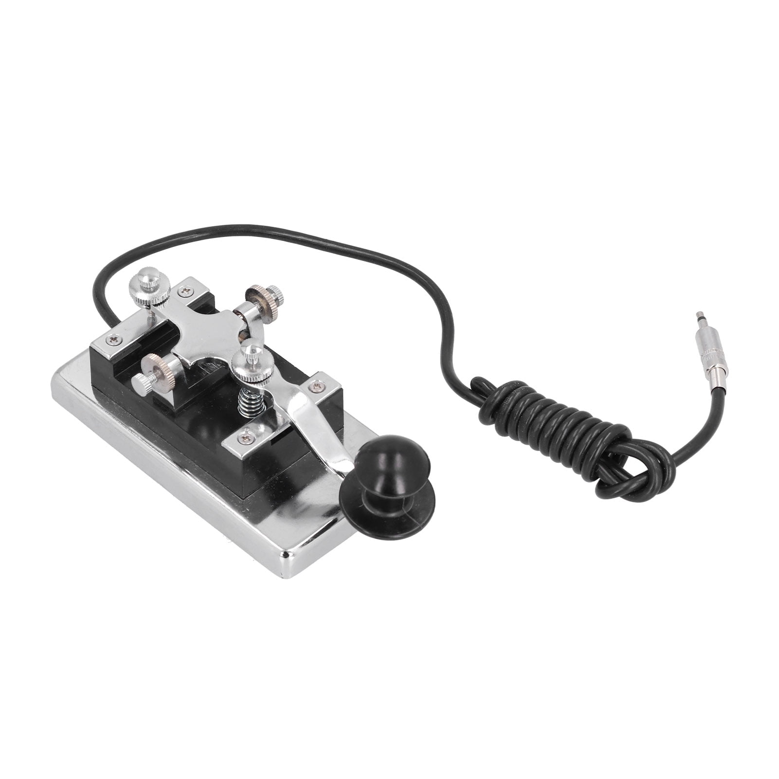 Morse Code CW Telegraph Hand Heavy Key Short Wave Radio Communication ...