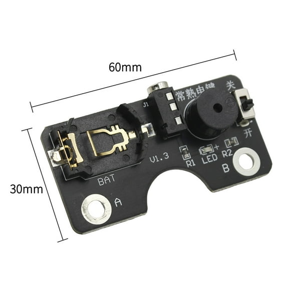 Morse Code CW Training Key Sound And Light Circuit Board Suitable For ...