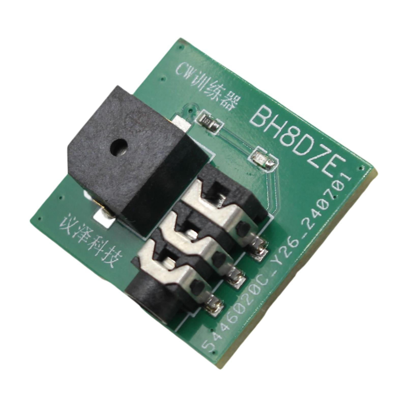 Morse Code Practice Oscillator Manual CW Trainer Buzzer Feedback ...