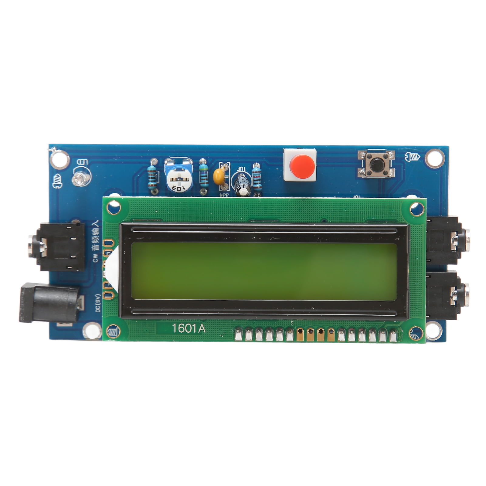 Morse Code Reader Decoder, LED Display, 500mA, DC 7,12V, DIY Telegraph ...